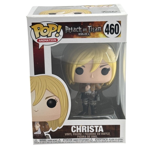 Funko | Toys | Funko Pop Animation Attack On Titan Christa 46 Vinyl ...